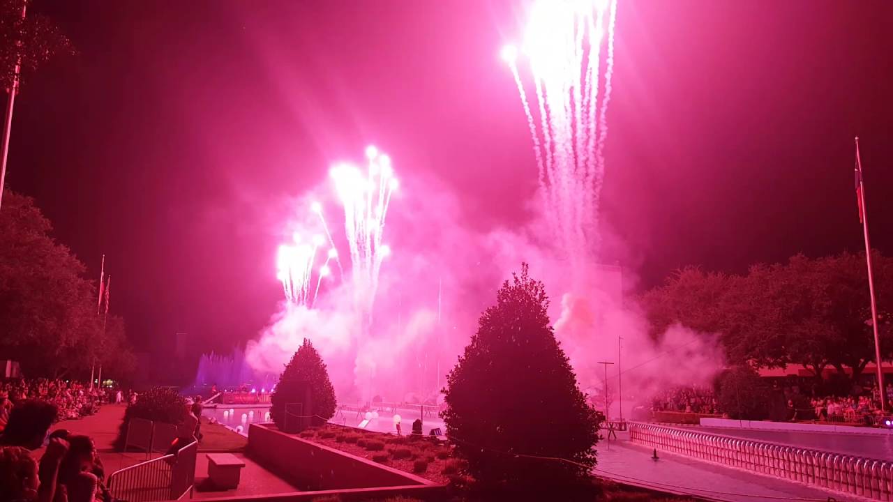 Mattress Firm Illuminations Light Show at State Fair of Texas - YouTube