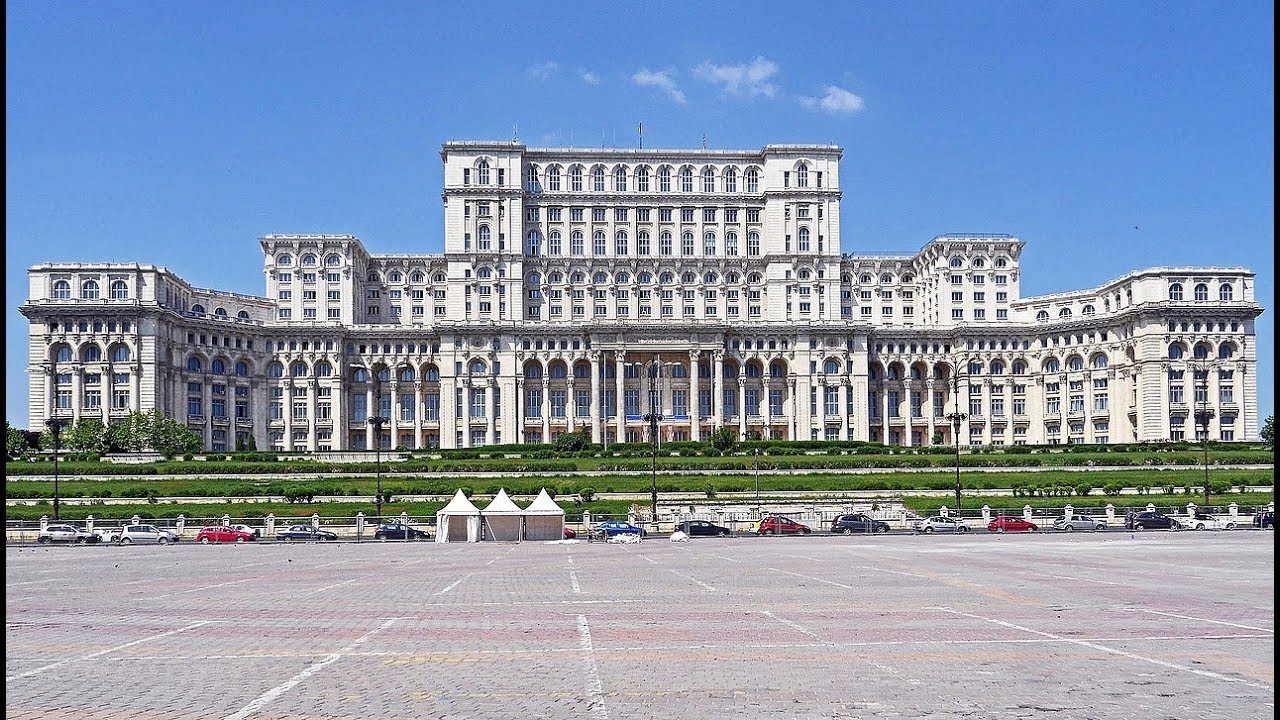 The palace of parliament, Bucharest, Romania - YouTube