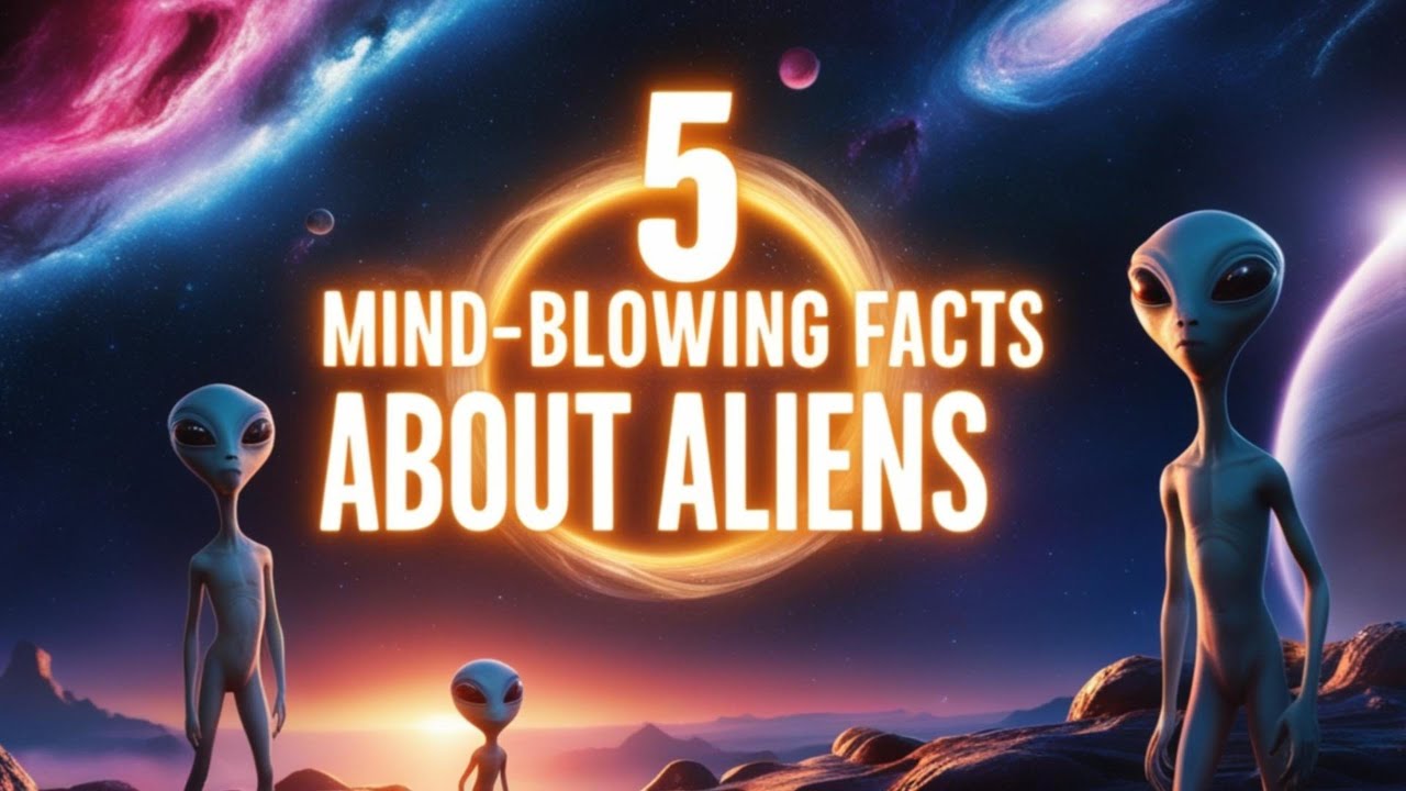 5 Mind-Blowing Facts About Aliens That Will Leave You Speechless! 🚀👽 ...