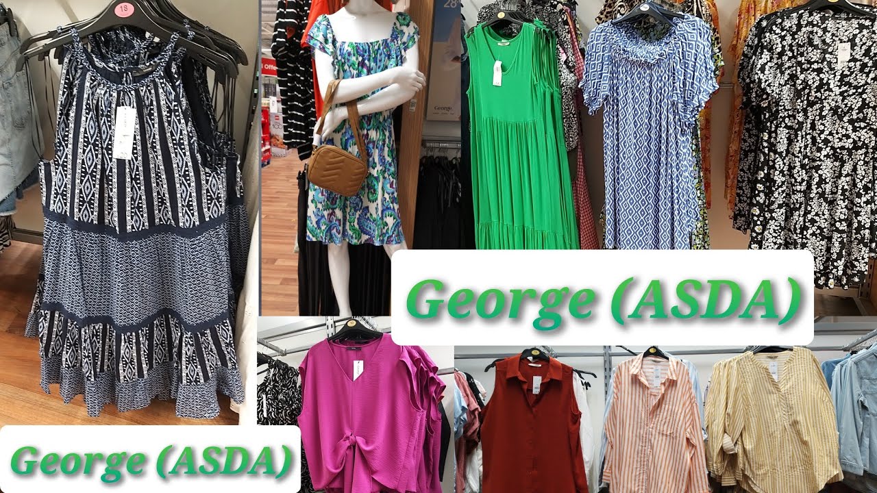 ‼George BY ASDA‼SUMMER COLLECTION FOR WOMEN 👗🩱2023♦️♦️ - YouTube
