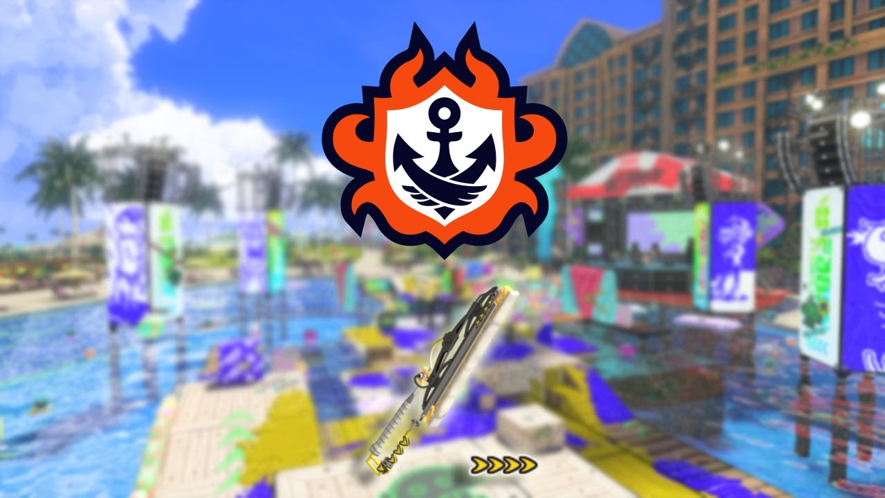Splatoon 3 Anarchy Series Clam Blitz Match - Splatana Wiper Deco - Mahi ...