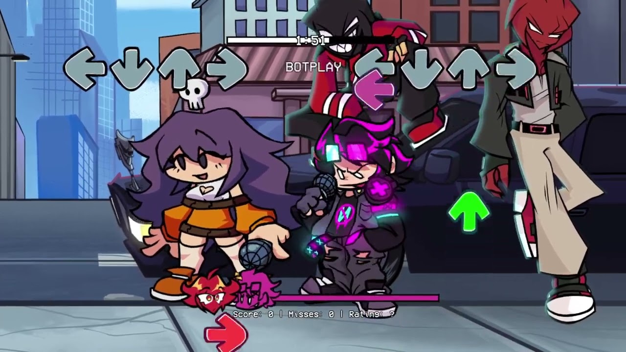 FNF| Timeline [Remastered/ Ft. @RuvStyle and @Neonight ] - YouTube