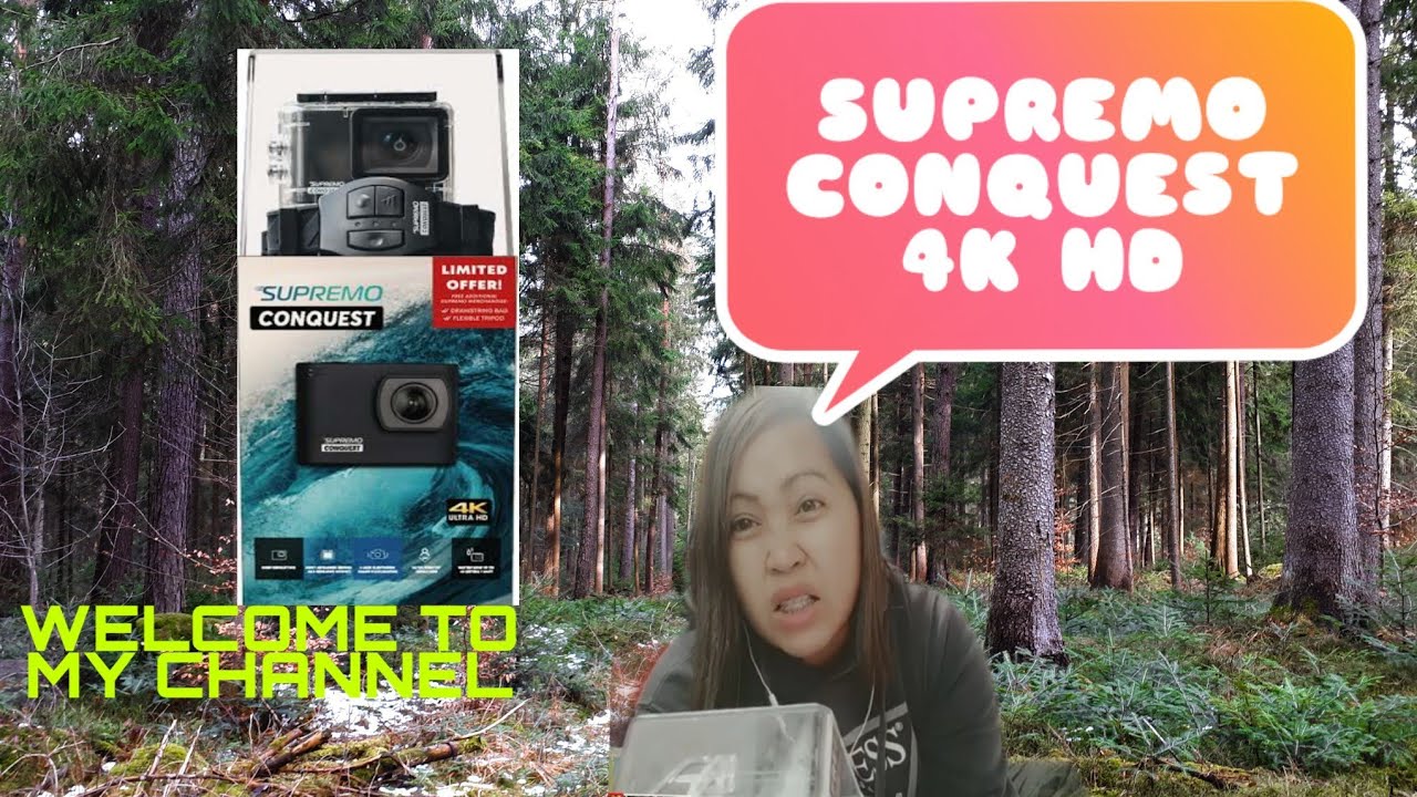 SUPREMO CONQUEST 4K HD FULL REVIEW.MAGANDA NGA BA? - YouTube
