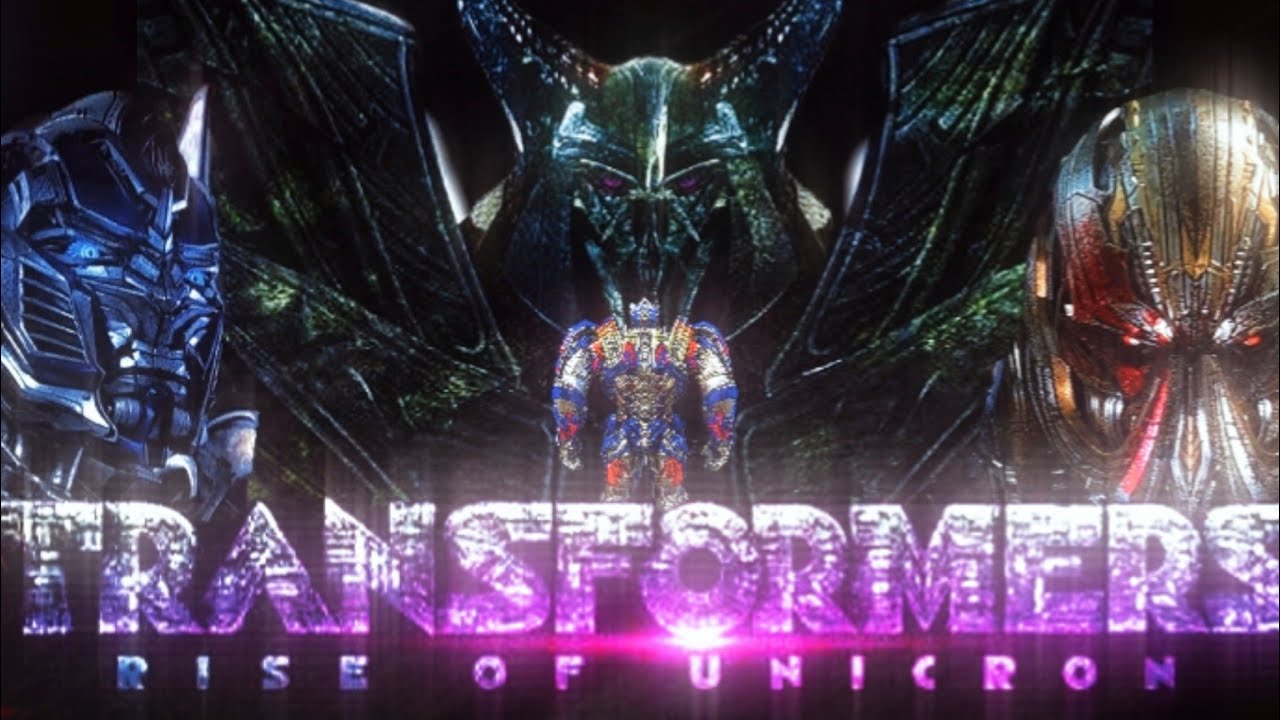 TRANSFORMERS RISE OF UNICRON (song:SURVIVOR (DESTINY'S CHILD COVER by ...
