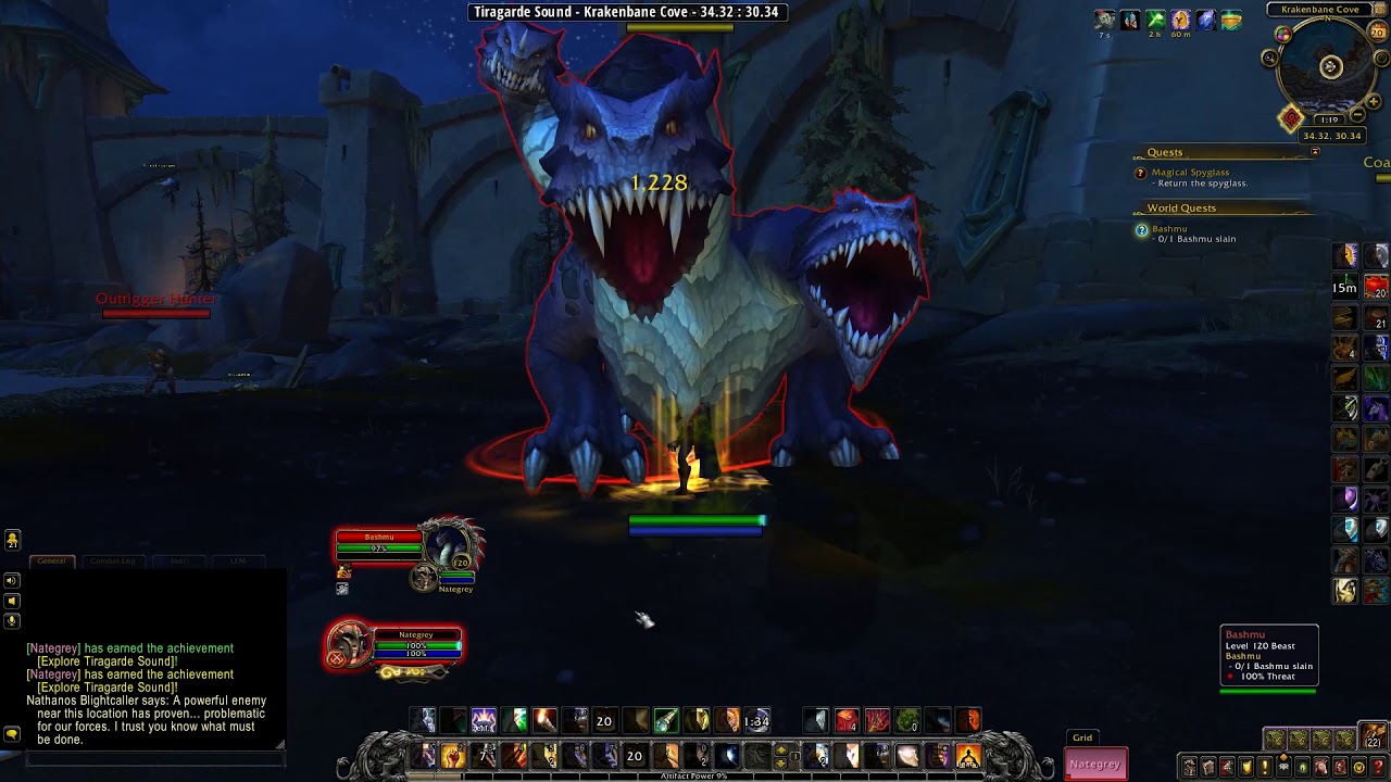 Bashmu (world quest) | Tiragarde - YouTube