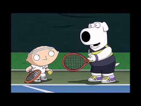 Stewie's Tennis Game Vocoded To US National Anthem - YouTube