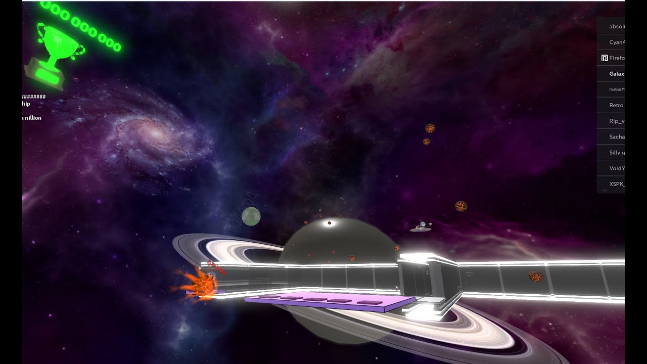 IQ Obby Galaxy Trophy Showcase. - YouTube