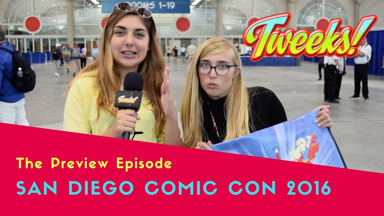 Tweeks Comic Con Preview - YouTube