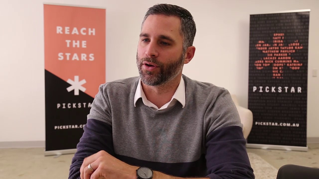 James Begley from Pickstar Video Chat - YouTube