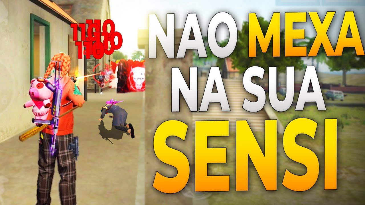 ESSE é o SEGREDO para DAR MUITO CAPA no FREE FIRE (com qualquer ...