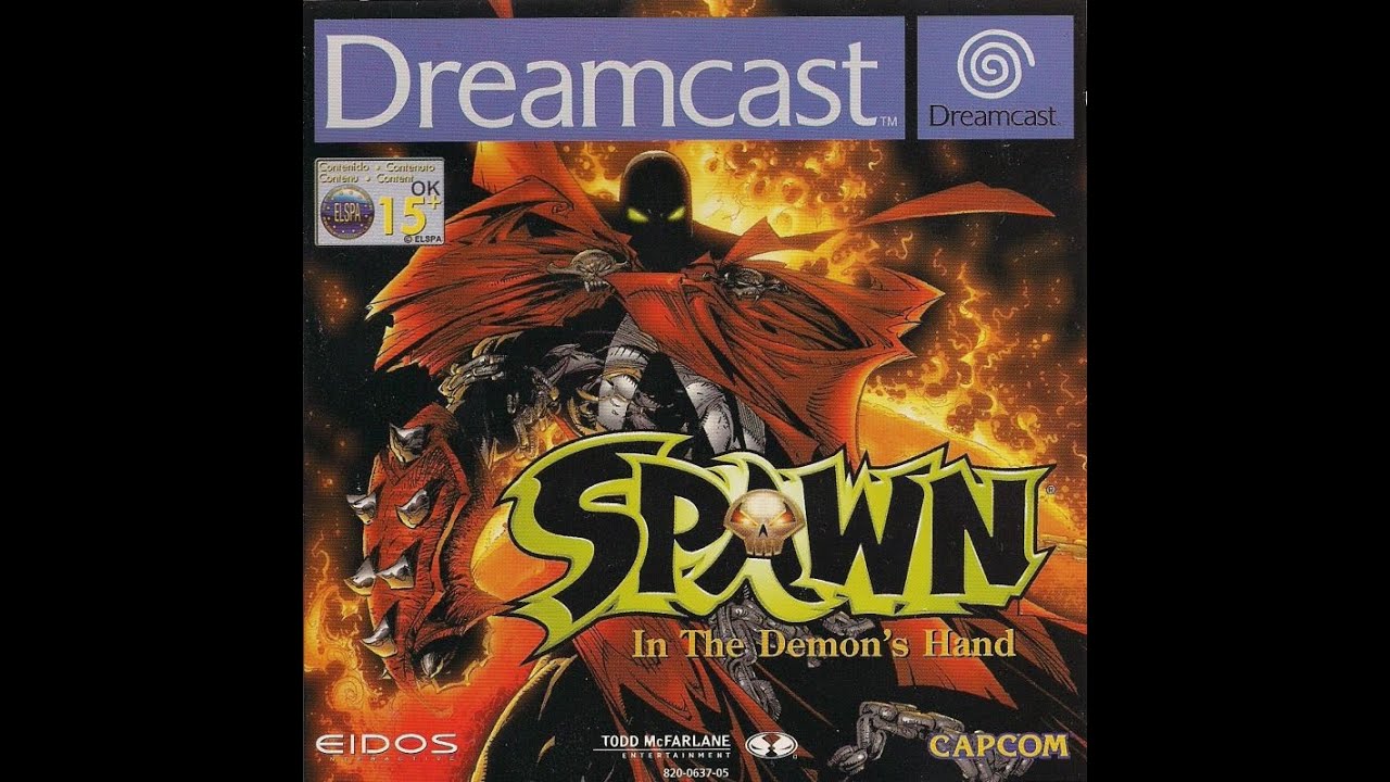Spawn: In the Demon's Hand - DREAMCAST Intro Full Hd 1080p 60fps - YouTube