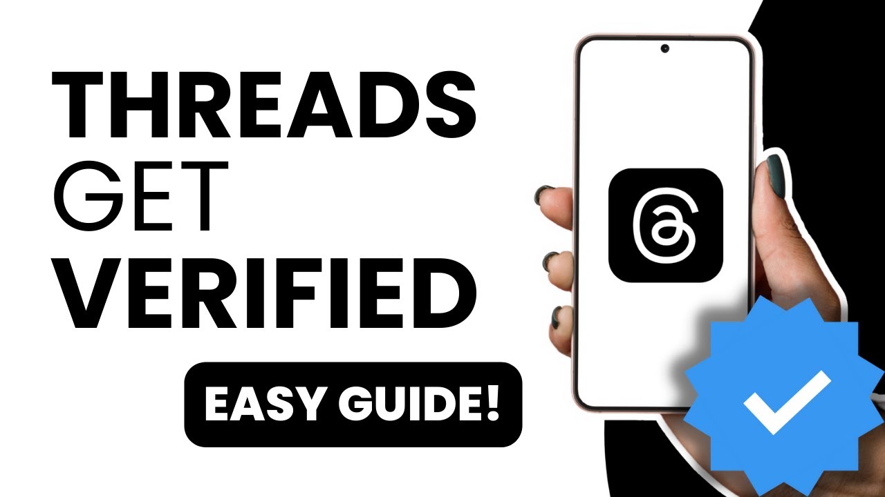 How to Get Verified on Instagram Threads App In 2023 (EASY WAY!) - YouTube