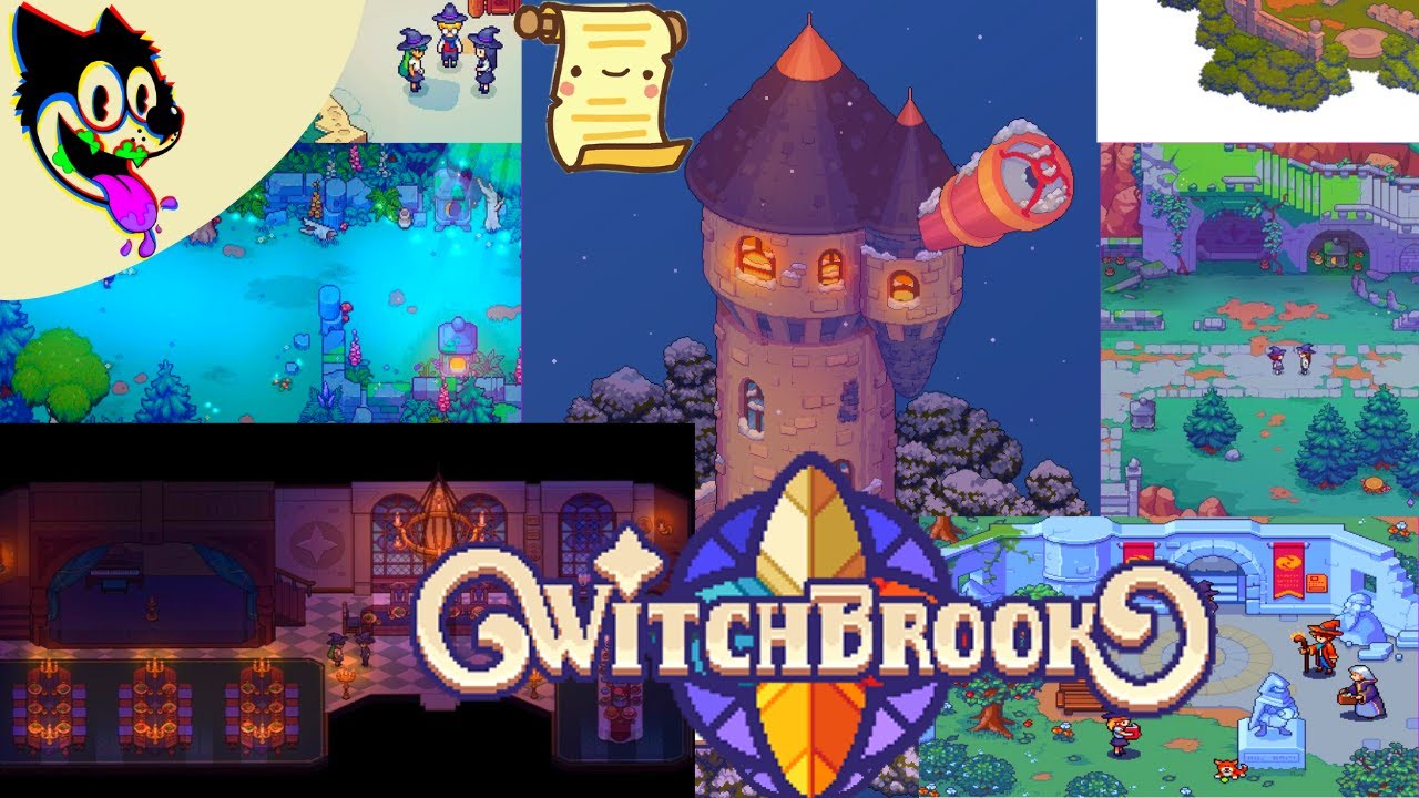 The Different Locations of Witchbrook - YouTube