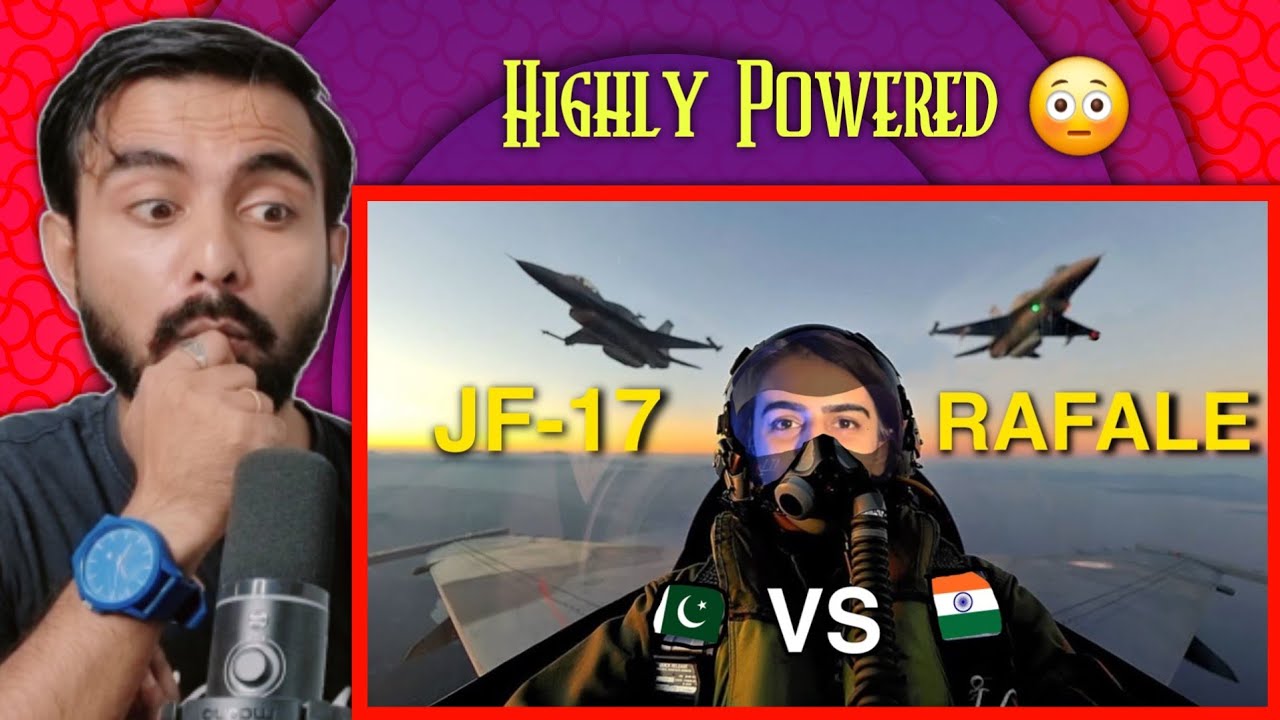 Indian Reaction On JF 17 vs Rafale - Who Wins ? - YouTube