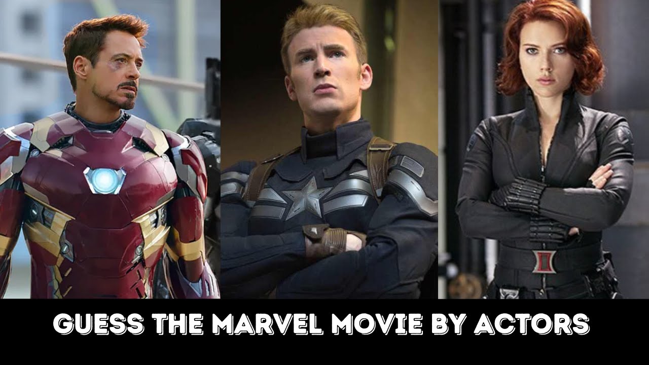 Guess 20 Marvel Movie by Its Cast | Ultimate Quiz Challenge - YouTube