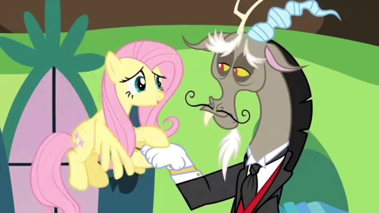 Fluttershy X Discord