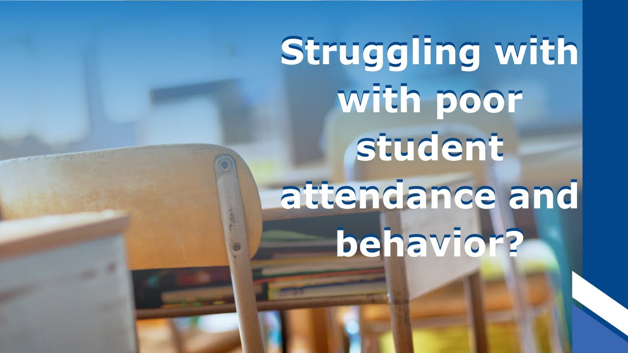 A strategy to deal with poor student attendance and behaviour - YouTube
