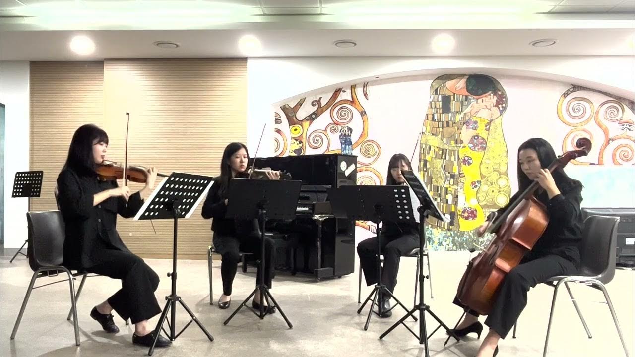 String Quartet No.6 in Bb major, op.18 - I. Allegro con brio : Ludwig van Beethoven - YouTube