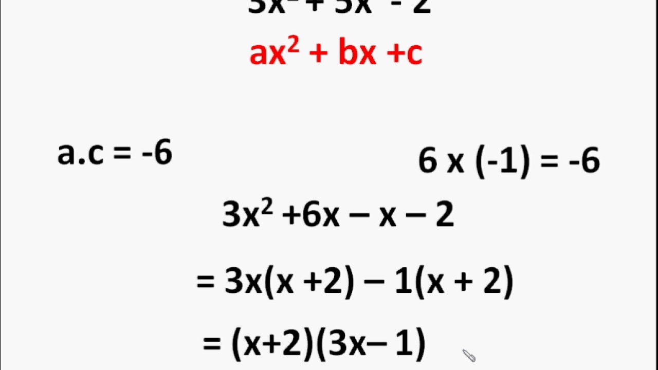 Maths - Relation between zeroes and coefficients (II)- Polynomial ...