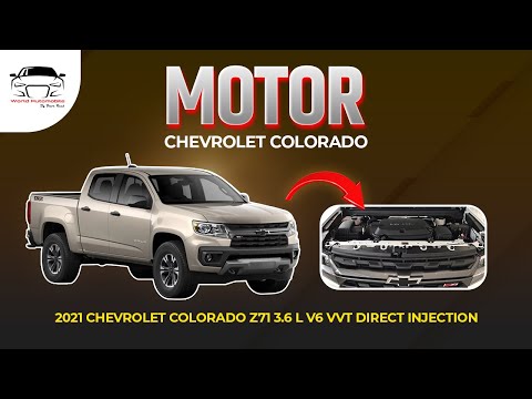 Motor 2021 Chevrolet Colorado Z71 3.6 L V6 VVT Direct Injection - YouTube