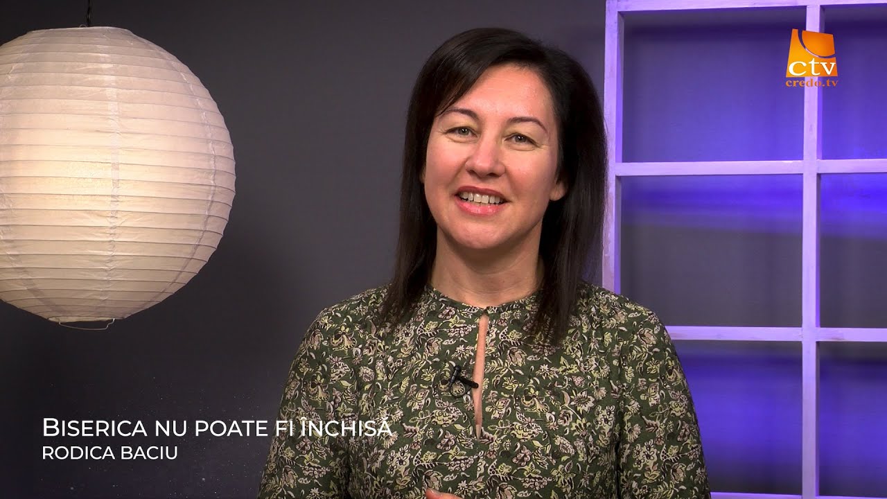 Rodica Baciu - Biserica nu poate fi inchisă - YouTube