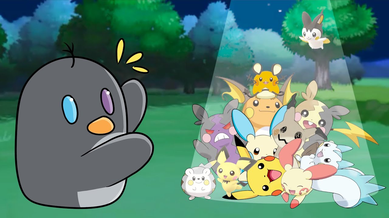 Every Pikachu Clone Ranked - Feat. Emolga - YouTube