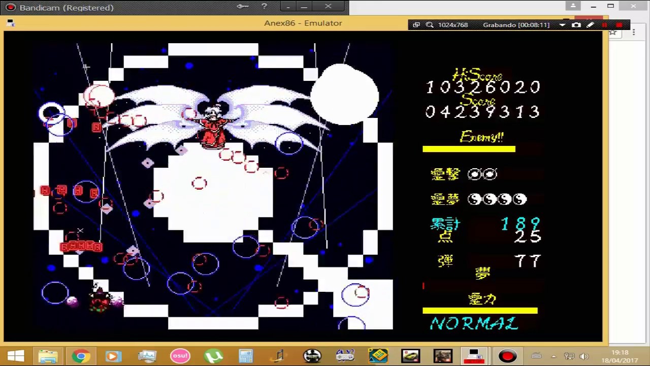 Touhou 5 - Mystic Square (Parte 2 ) | Alukardeath | - YouTube