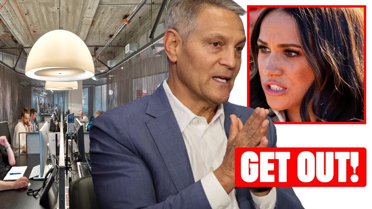 GET OUT! Meghan CONFRONTS CEO Ari Emanuel At WME Office For Zero ...