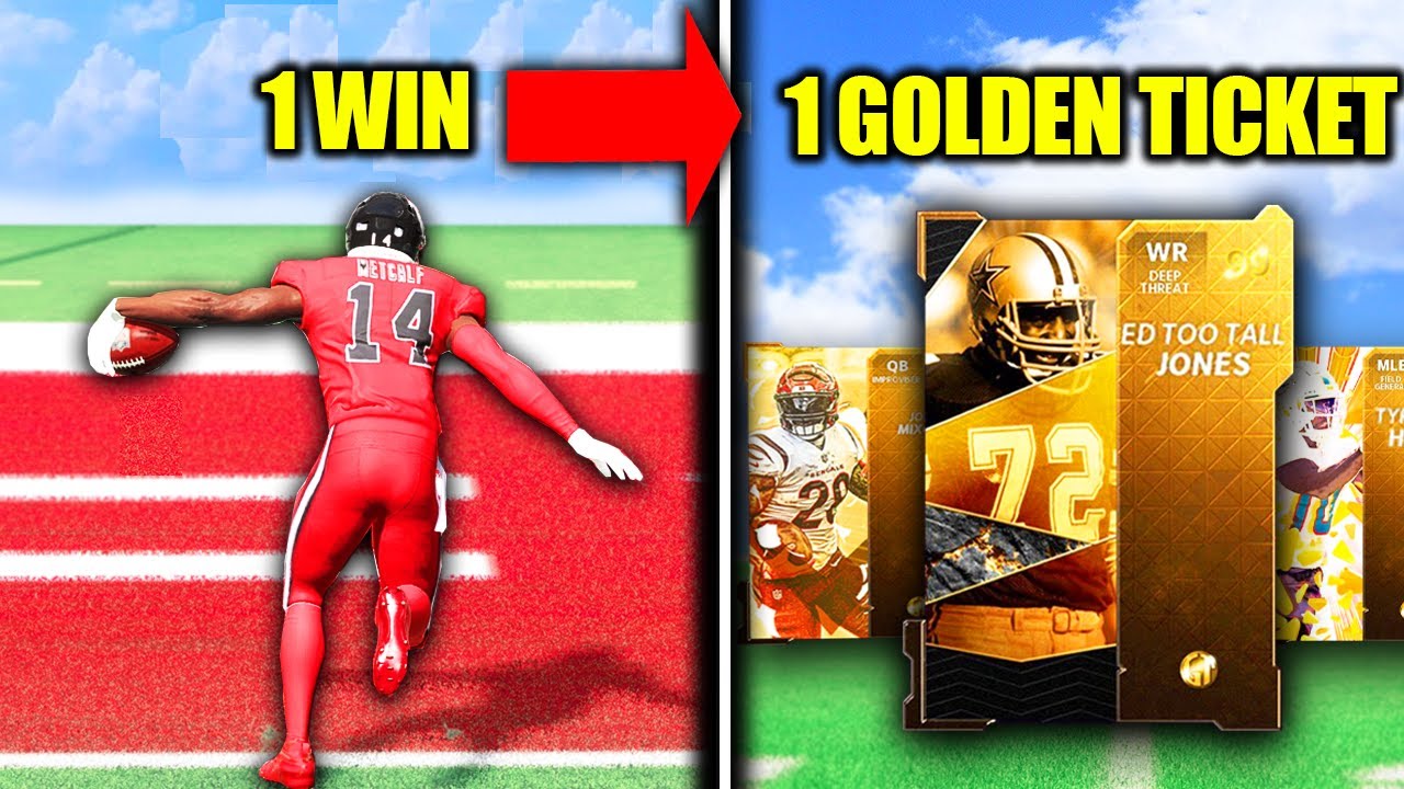 Win 1 Game = Add 1 Golden Ticket! - YouTube