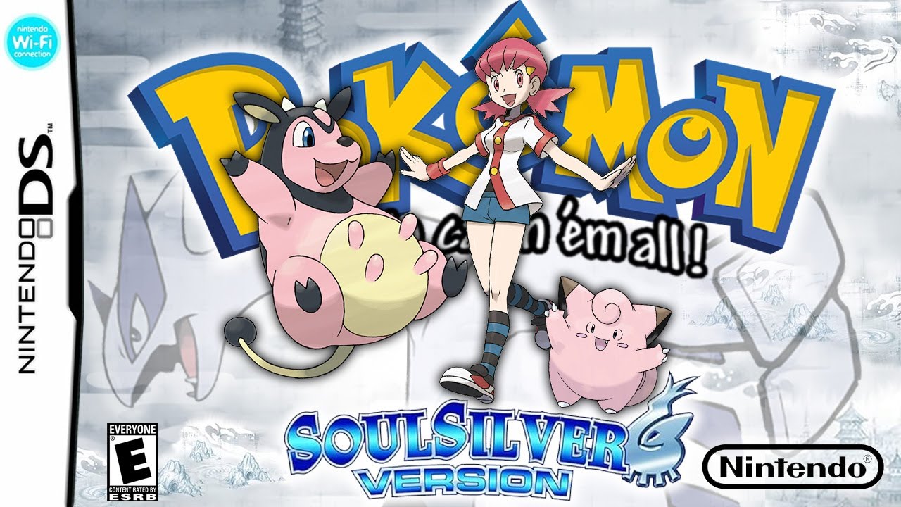 POKEMON SOULSILVER Walkthrough Gameplay | Part 13: Goldenrod Gym Leader ...