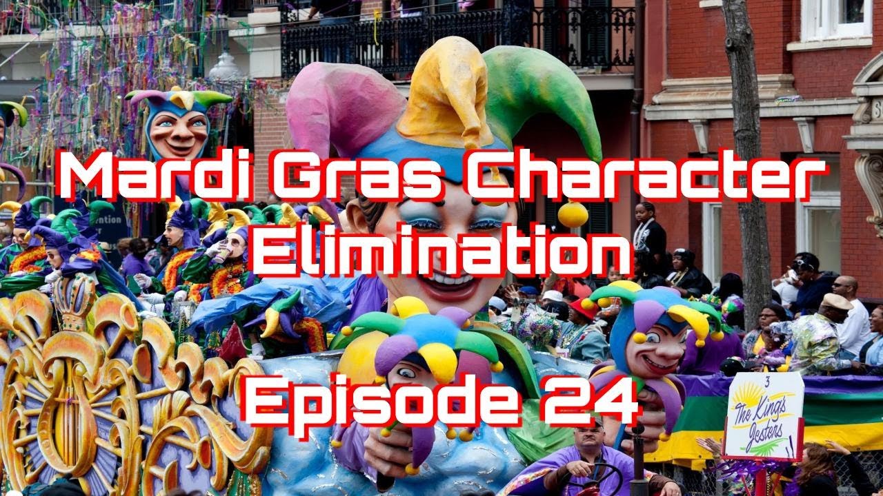 Mardi Gras Character Elimination 24 - Evacuation of D'Qar Survival ...