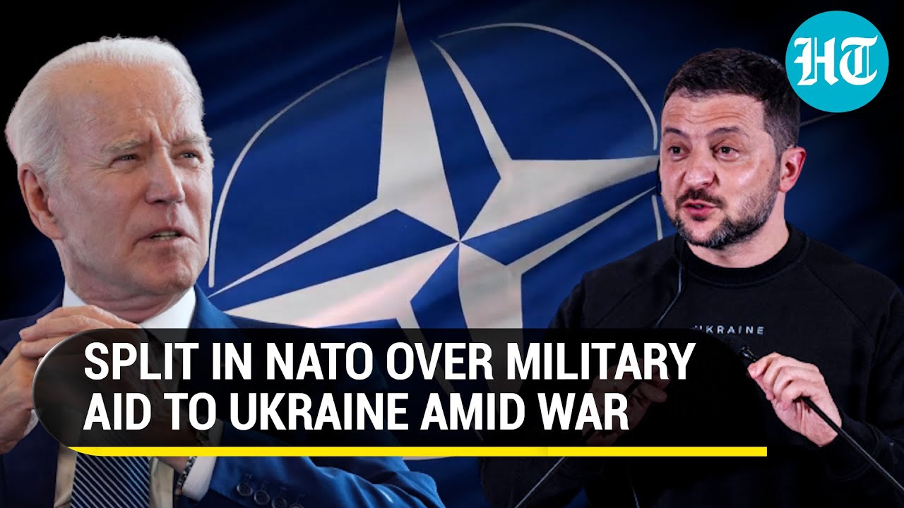 Putin's War Drains Troves Of NATO Weapons; Why U.S.-led Bloc Is Divided ...