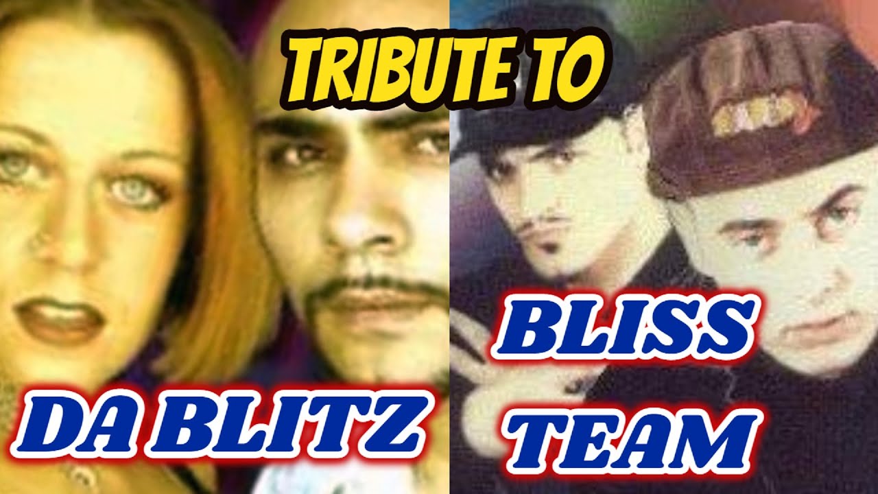Tribute To Da Blitz e Bliss Team [Videomixed by Dj Piazz] - YouTube