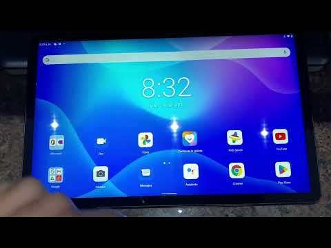 Tutorial para poner modo quiosco en tablet Lenovo p11