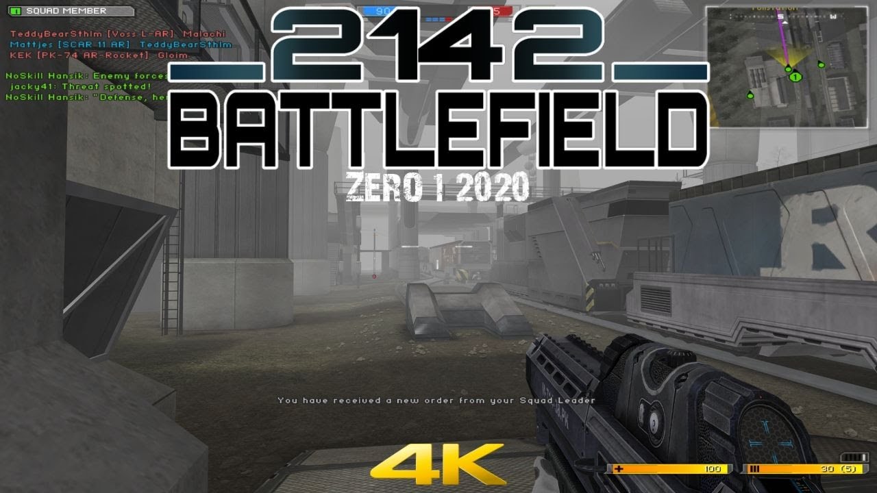 Battlefield 2142 Multiplayer 2020 Zero 1 Gameplay 4K - YouTube