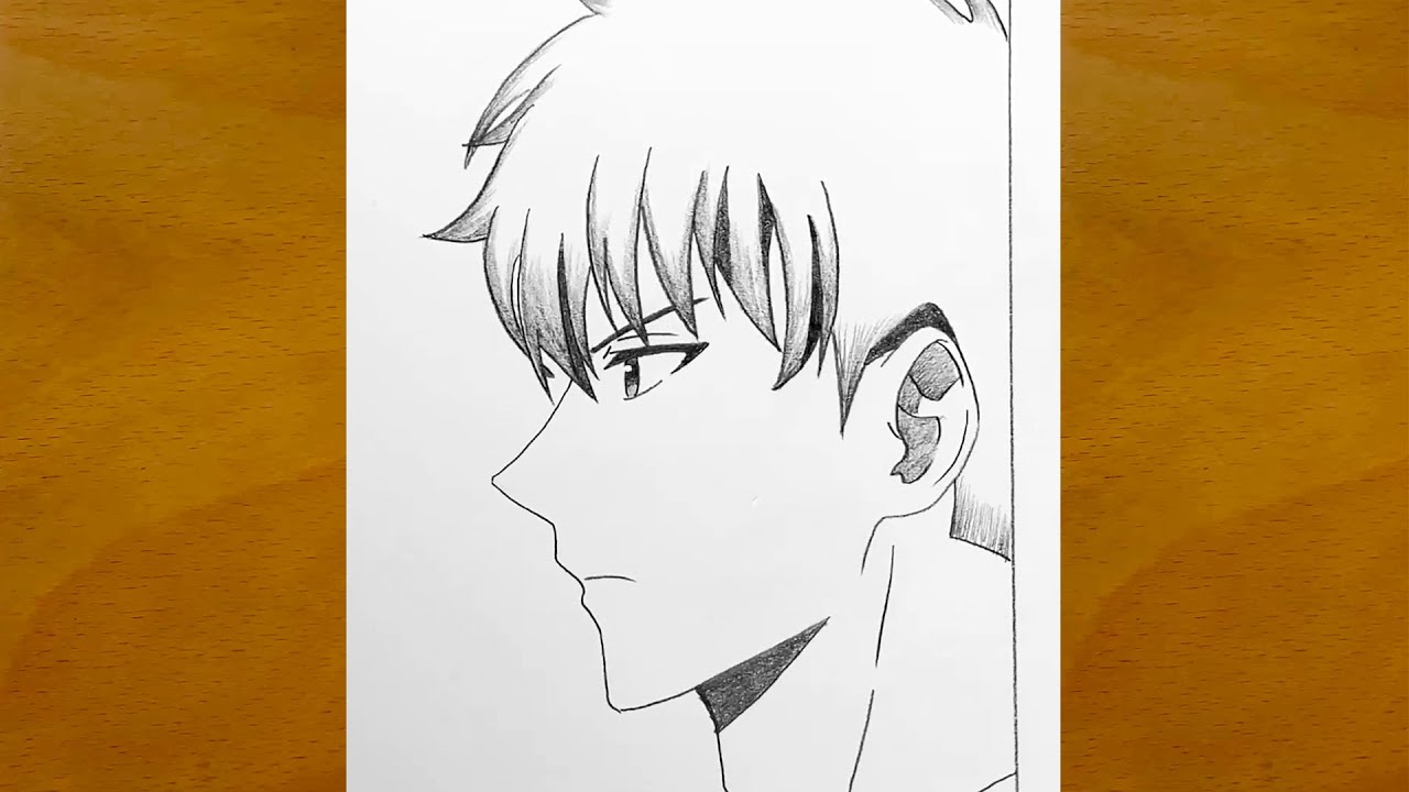 How to Draw Sung Jinwoo Step by Step || Easy Anime Drawing for ...