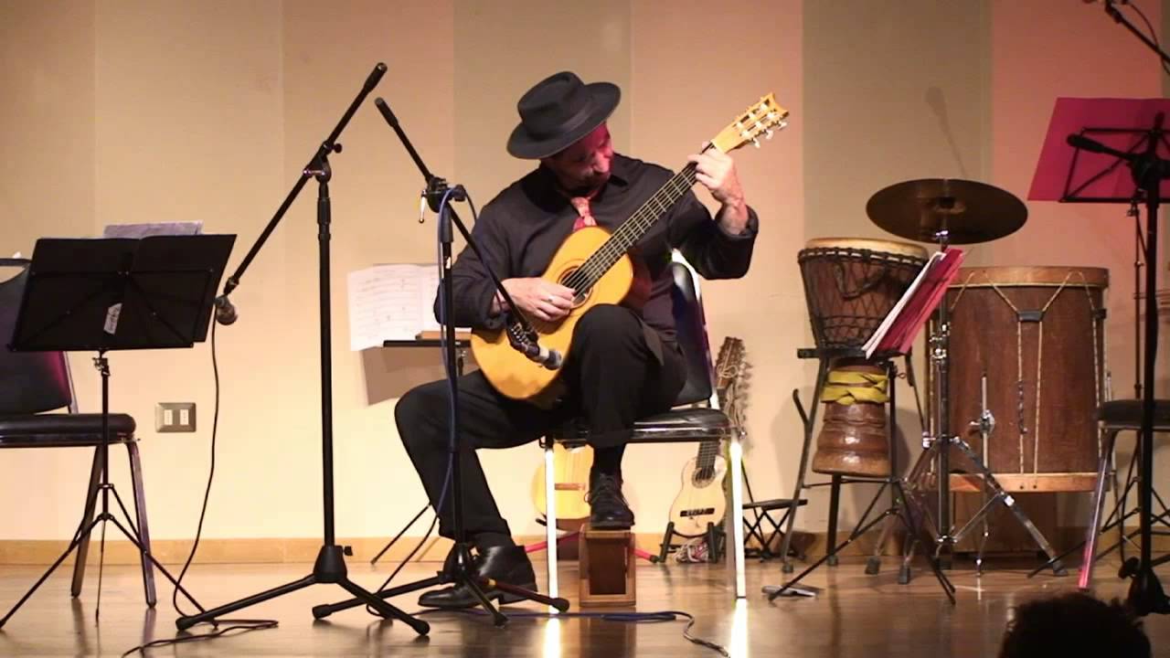 ALBERTO CUMPLIDO - ENTRE CUERDAS VALDIVIA 2012 - YouTube