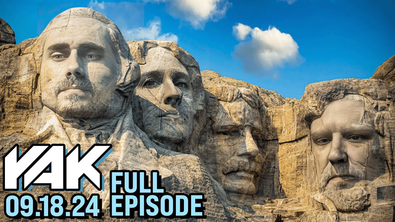 Big Cat Makes It on Cheah's Mount Rushmore of Life | The Yak 9-18-24 ...