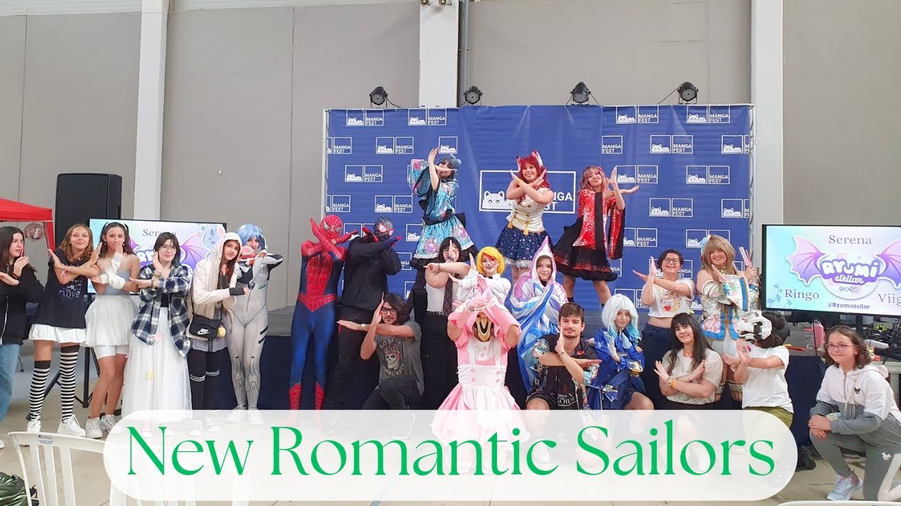 【LIVE】 New Romantic Sailors (Guilty Kiss) - Mangafest Jaén / Hanami ...