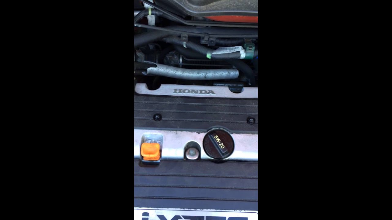 Honda 03 element engine noise? - YouTube