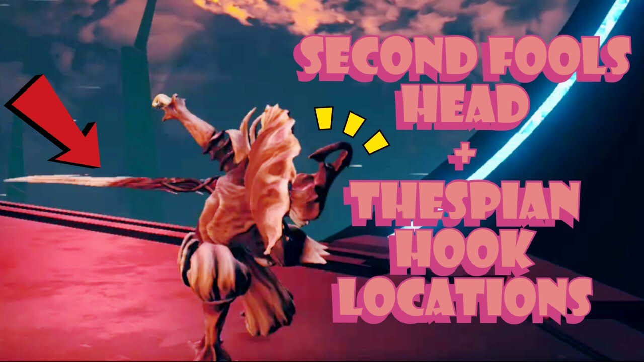 Second Fools Head + Thespian Hook Location | Hellpoint Guide - YouTube