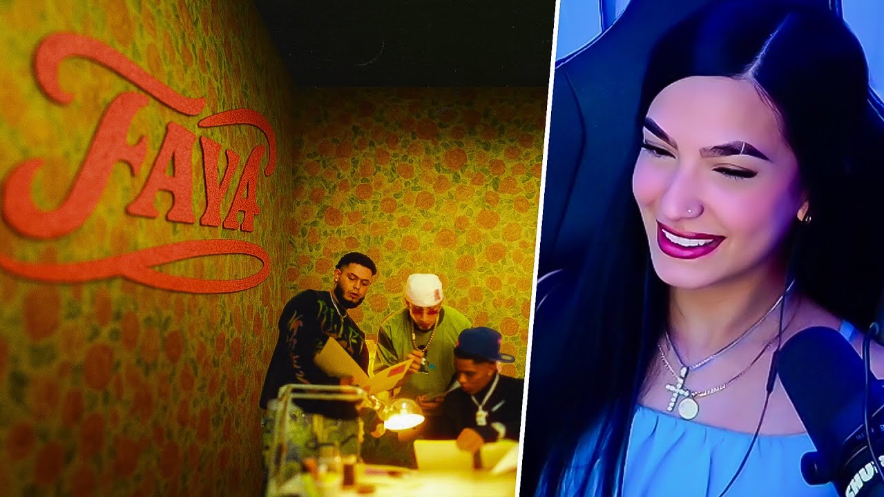 Reacción a FAYA | OMAR COURTZ x DEREK SANTANA x BASSY👺 - YouTube