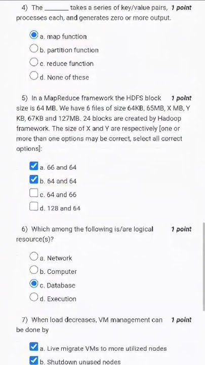 NPTEL Course, Cloud Computing, Assignment 05 Answers, July 2024 - YouTube