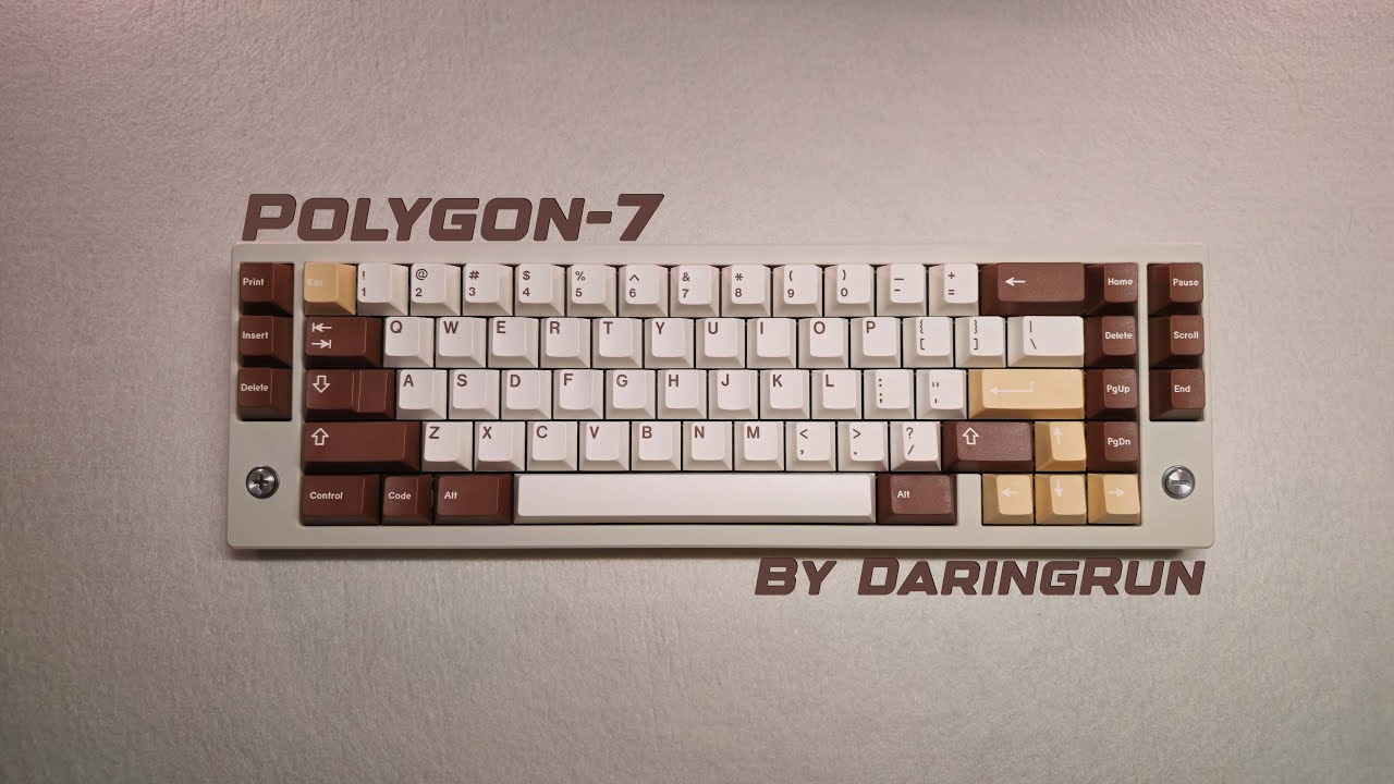 Polygon-7 | All 3 mounting styles - YouTube
