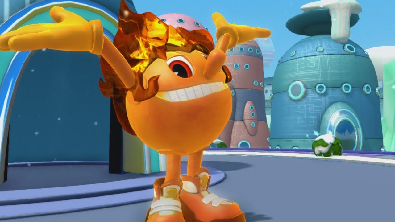 Pac-Man and the Ghostly Adventures Walkthrough - Gameplay Part 2 ...