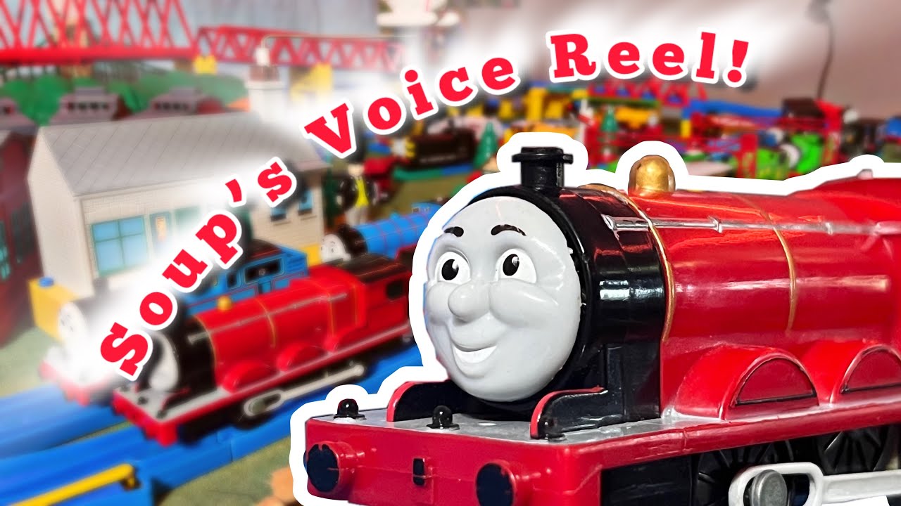 Soup Voice Reel! - YouTube