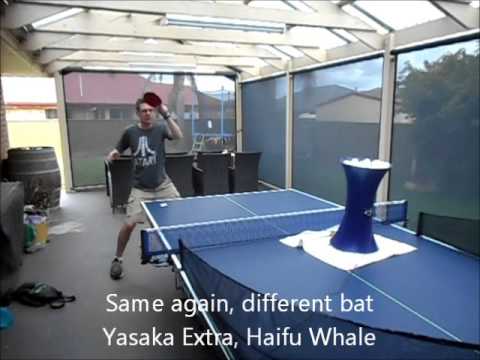 iPong Master V300 Forehand practice 25032016 - YouTube