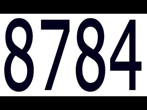 8784