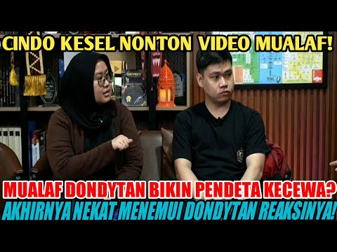 Viral! Chindo Kesel Nonton Video mualaf Dondytan akhirnya menemui langsung!