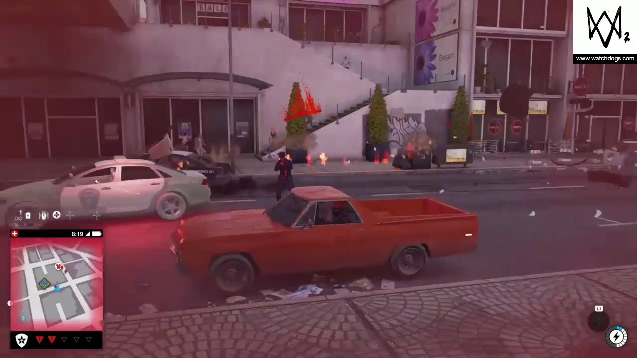 Funny Watch Dogs 2 FAILS - YouTube